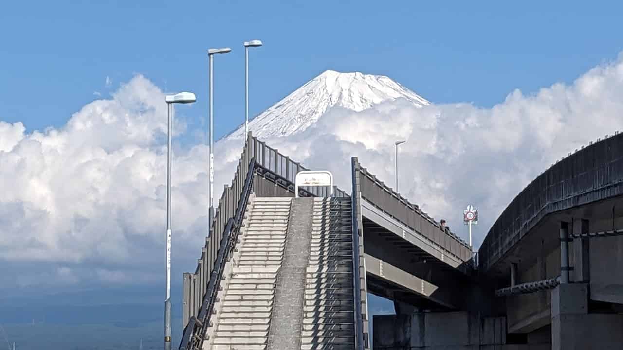 【富士市】『富士山夢の大橋』駐車場を事前チェック!!SNS映え写真が撮れる外国人観光客に人気のスポット!! | フジみる